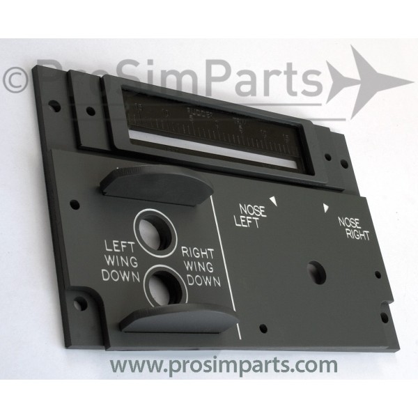 Boeing 737 pedestal panels set + Fire Panel - PROSIMPARTS