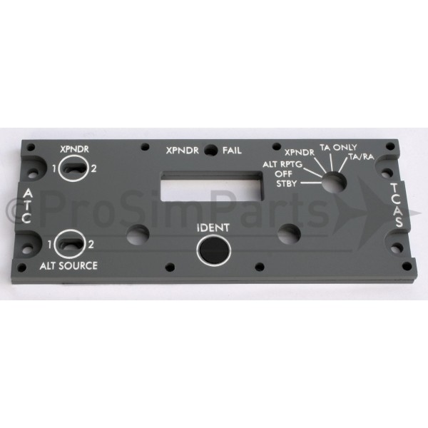 Boeing 737 pedestal panels set + Fire Panel - PROSIMPARTS